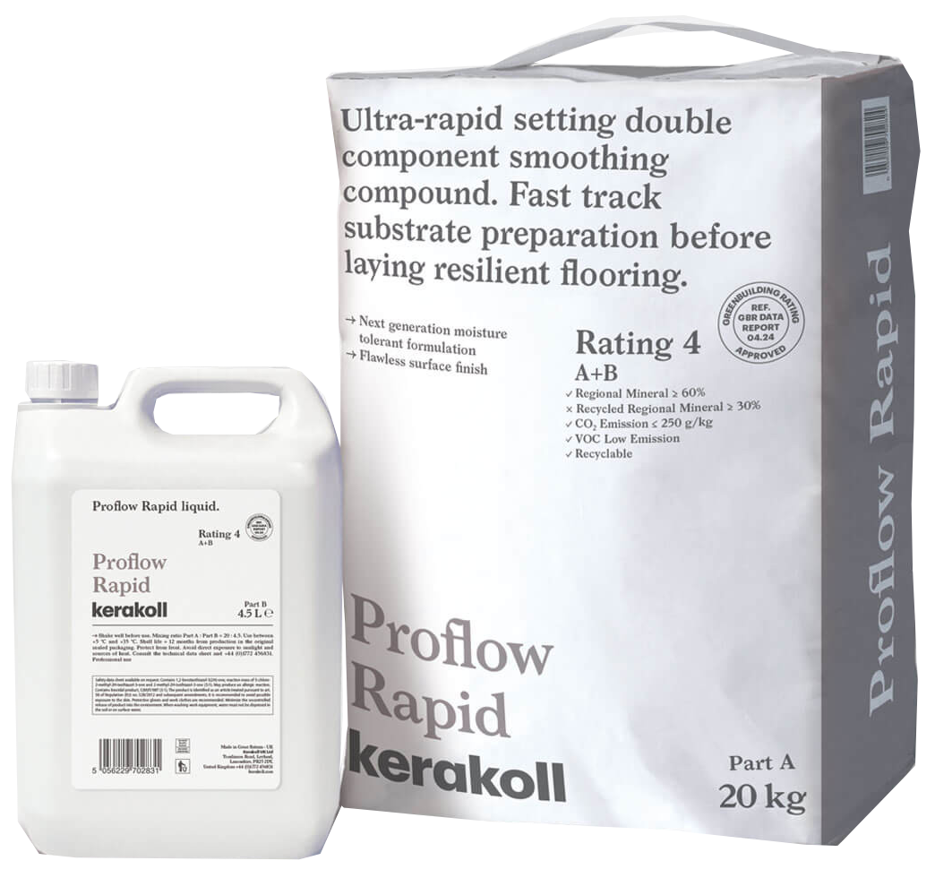 Proflow Rapid - Ultra‑rapid setting double component smoothing compound ...