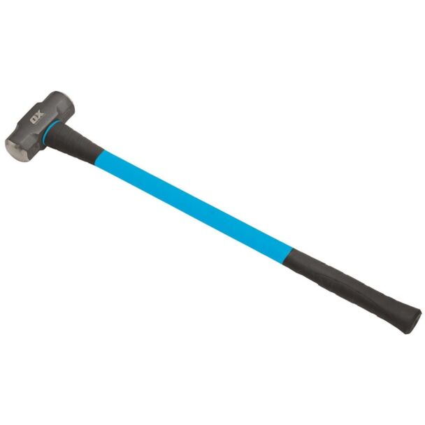OX Tools Trade Fibre Glass Sledge Hammer 3.2kg - Ox Resin