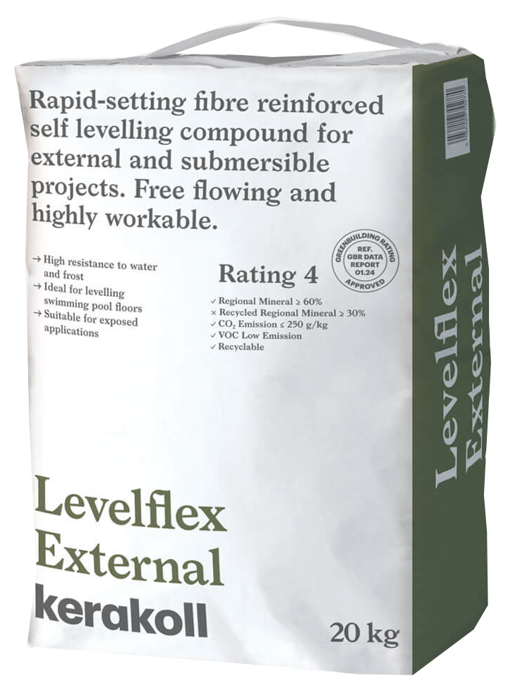 Levelflex External - rapid‑setting fibre reinforced self levelling ...