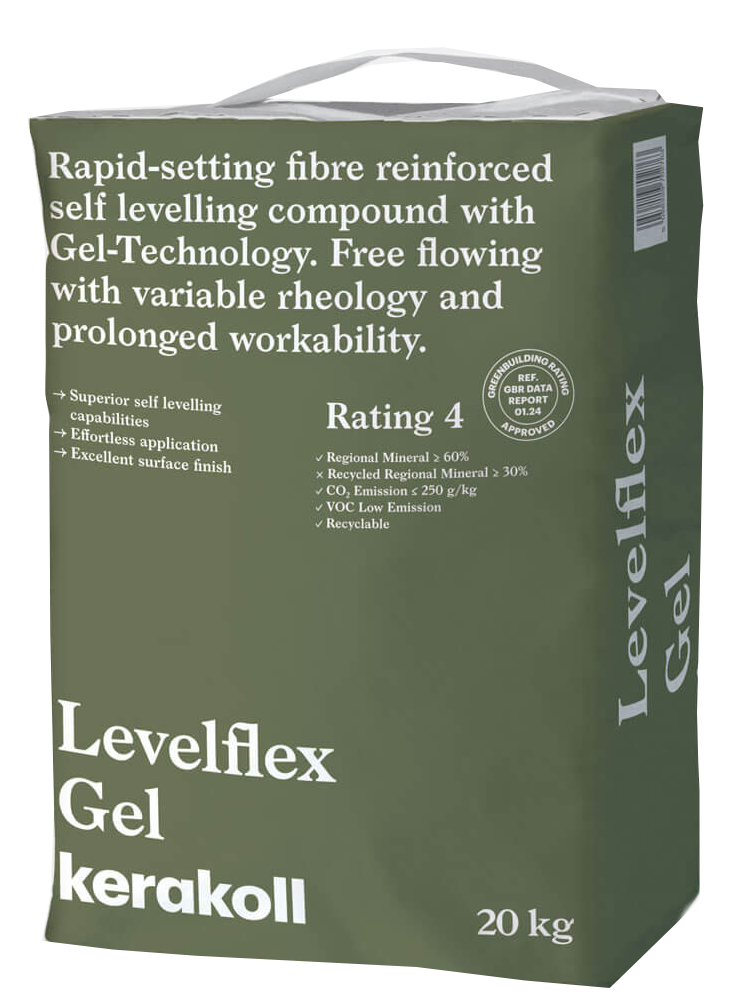 Levelflex Gel - Rapid‑setting fibre reinforced self levelling compound ...